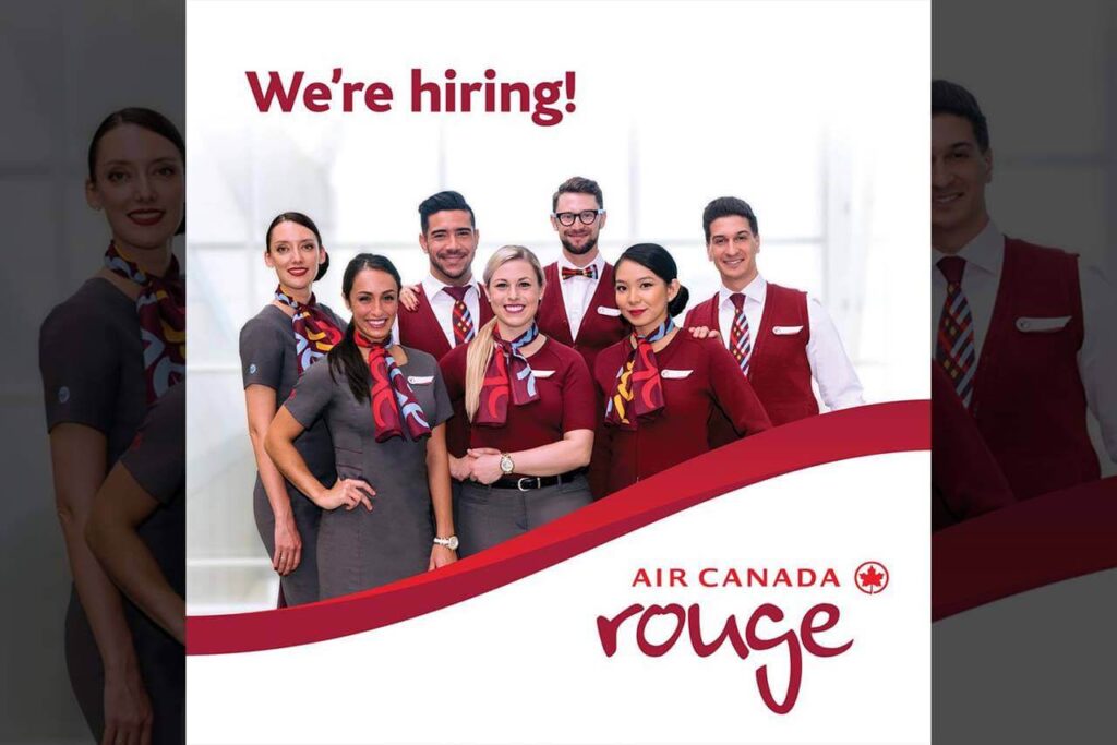 How to Apply Air Canada Rouge Flight Attendant Hiring - Cabin Crew HQ