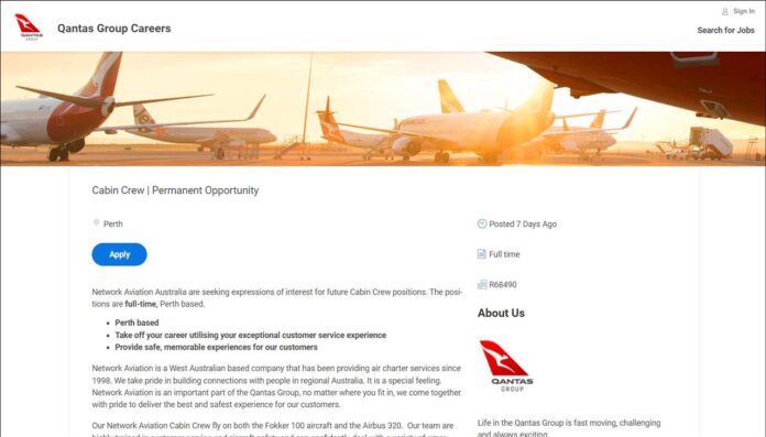 How to Apply Qantas Airways Cabin Crew Hiring - Cabin Crew HQ