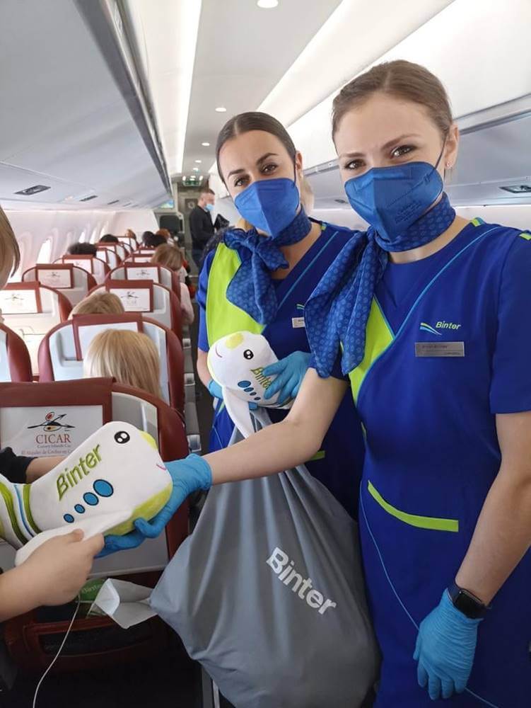 Binter Cabin Crew Requirements and Qualifications - Cabin Crew HQ