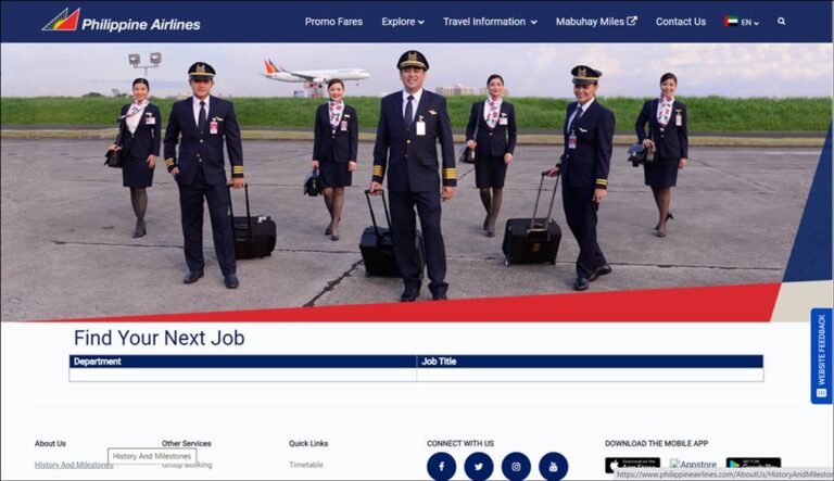 How to Apply Philippine Airlines Cabin Crew Hiring - Cabin Crew HQ