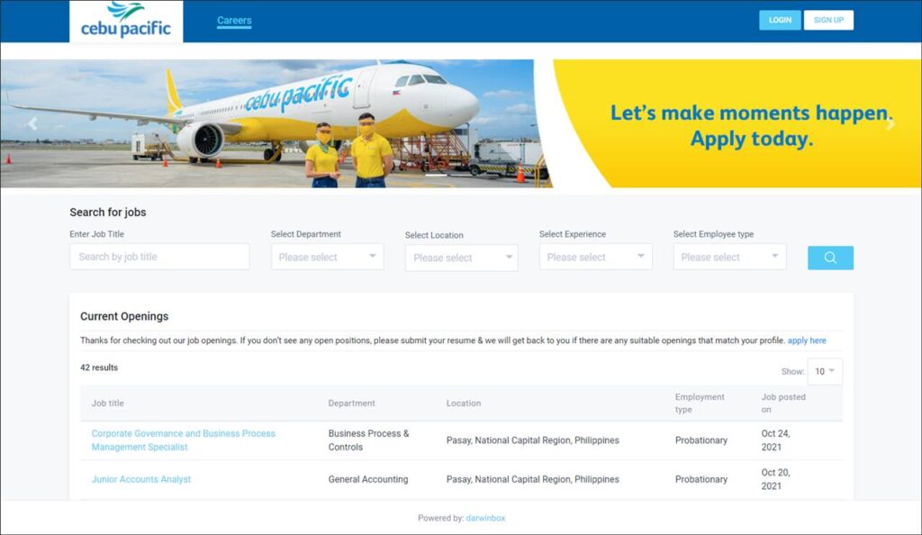 How to Apply Cebu Pacific Cabin Crew Hiring - Cabin Crew HQ