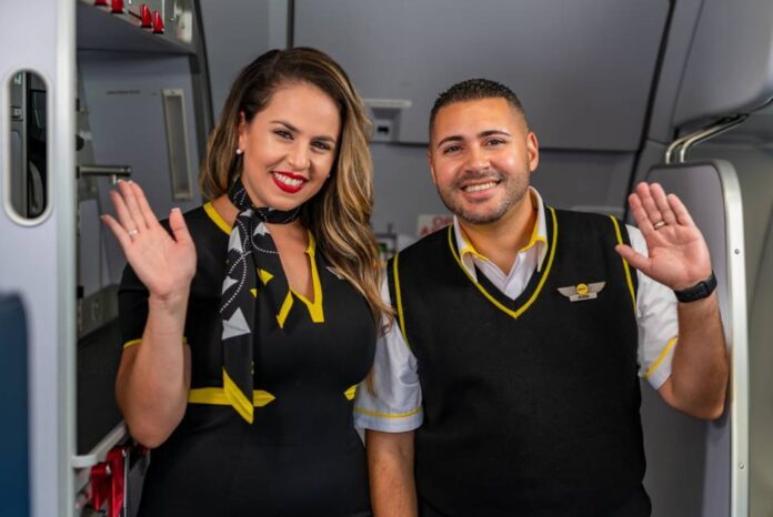 Spirit Airlines Flight Attendant Uniform - Cabin Crew HQ