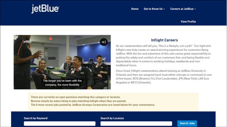 How to Apply JetBlue Flight Attendant Jobs - Cabin Crew HQ