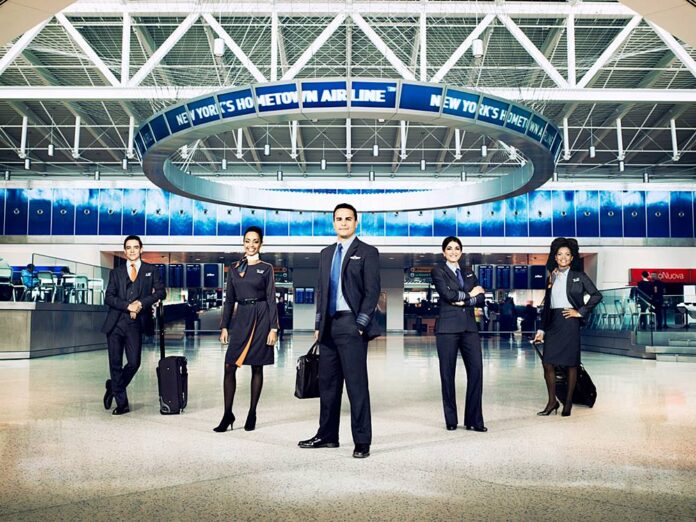 JetBlue Airlines Flight Attendant Uniform - Cabin Crew HQ