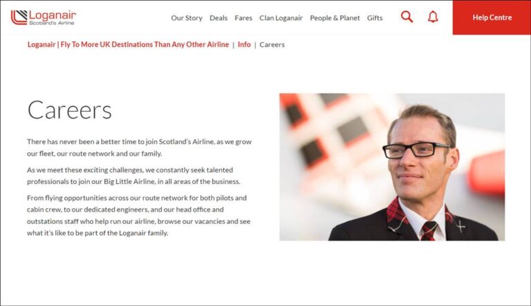 How to Apply Loganair Cabin Crew Job Hiring - Cabin Crew HQ
