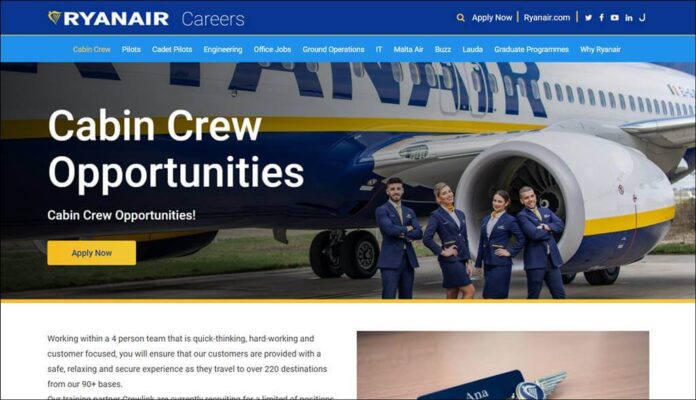 How to Apply Ryanair Cabin Crew Job Hiring - Cabin Crew HQ