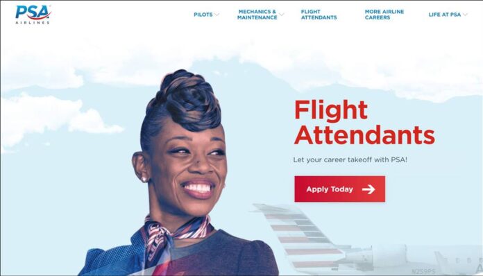 PSA Airlines Flight Attendant Requirements - Cabin Crew HQ