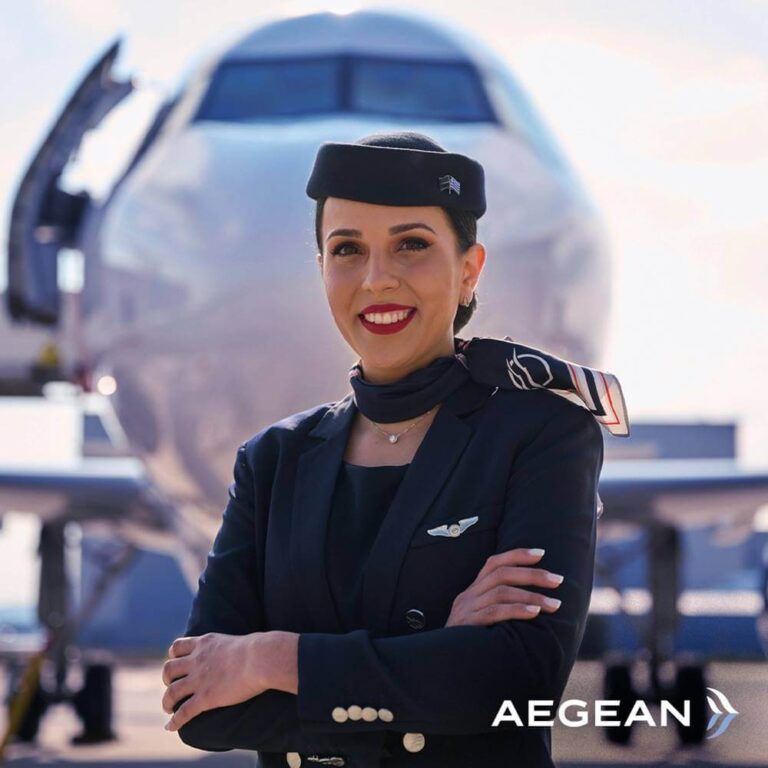 How to Apply Aegean Airlines Flight Attendant Jobs - Cabin Crew HQ