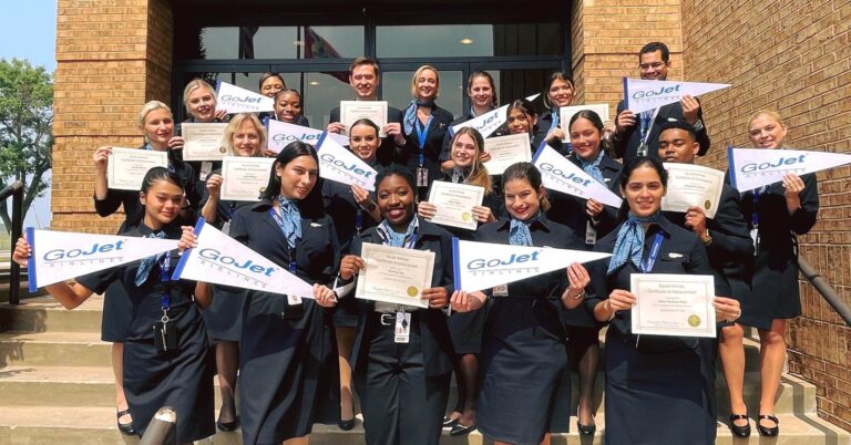 How to Apply GoJet Airlines Flight Attendant Hiring - Cabin Crew HQ