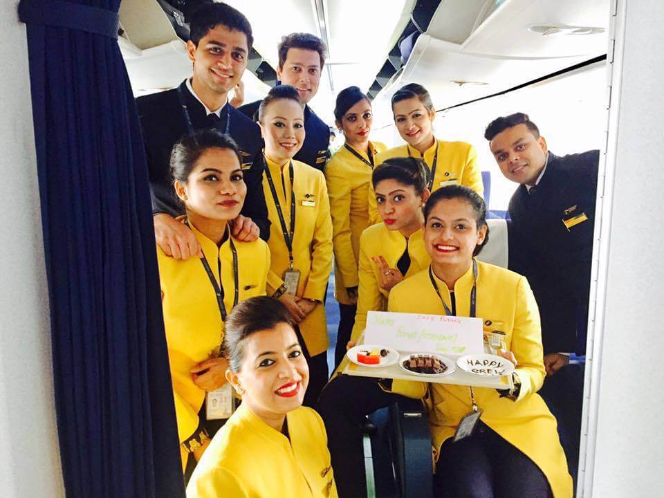 How to Apply Jet Airways Flight Attendant Hiring - Cabin Crew HQ