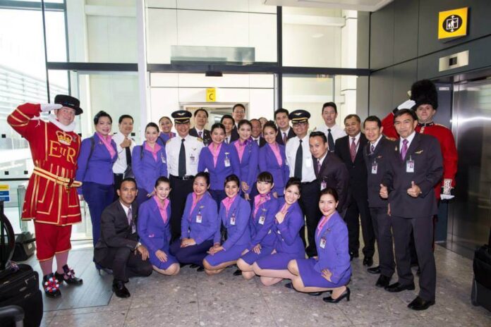 How To Apply Thai Airways Flight Attendant Hiring Cabin Crew Hq