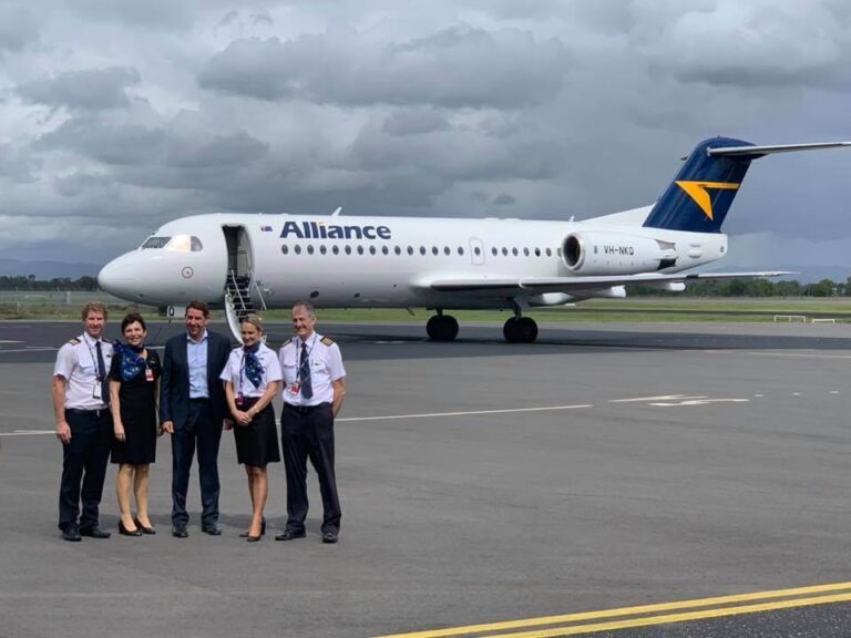 Alliance Airlines Flight Attendant Uniform - Cabin Crew HQ