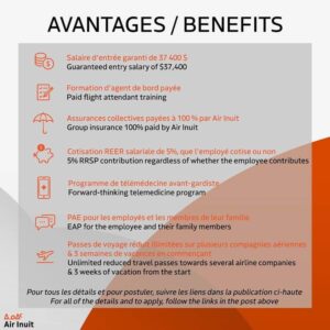 Air Inuit Flight Attendant Requirements - Cabin Crew HQ