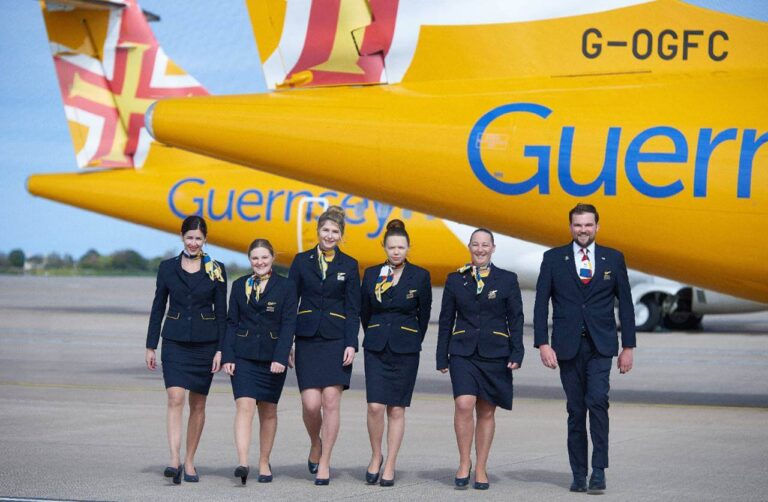 Aurigny Airlines Flight Attendant Uniform - Cabin Crew HQ