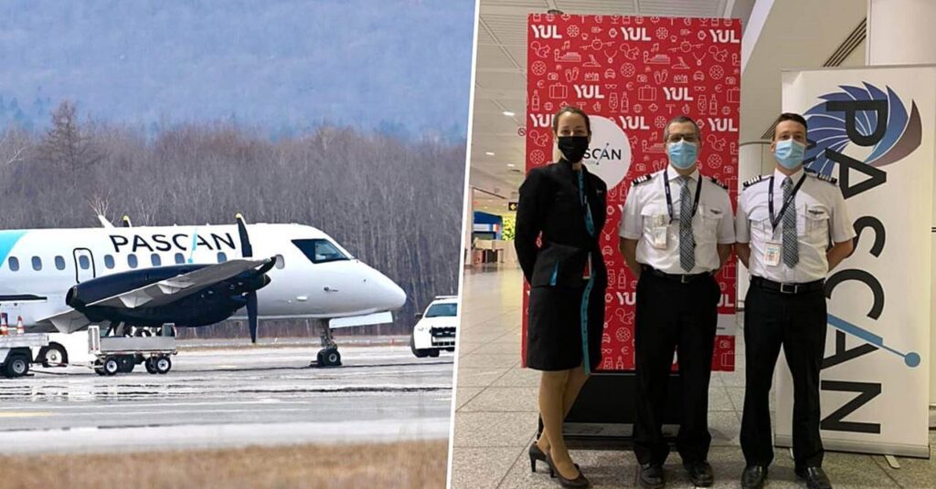 Pascan Aviation Flight Attendant Uniform - Cabin Crew HQ