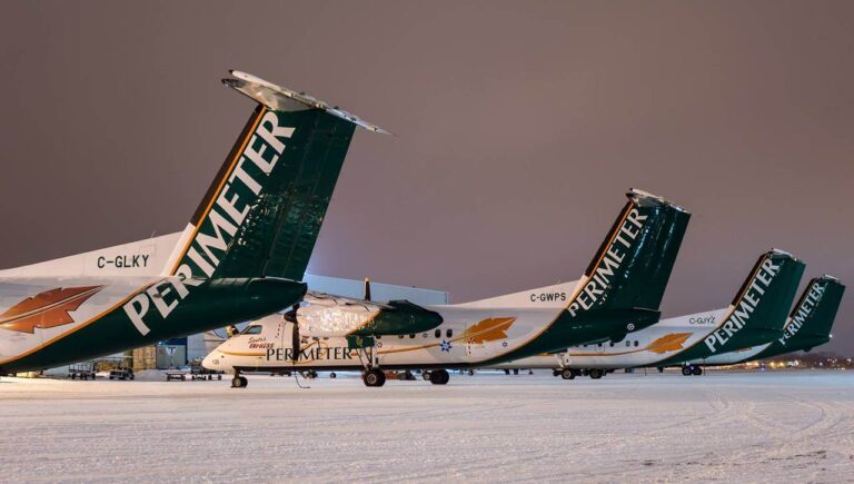 Perimeter Aviation Base Hub Locations for Flight Attendants and Pilots ...