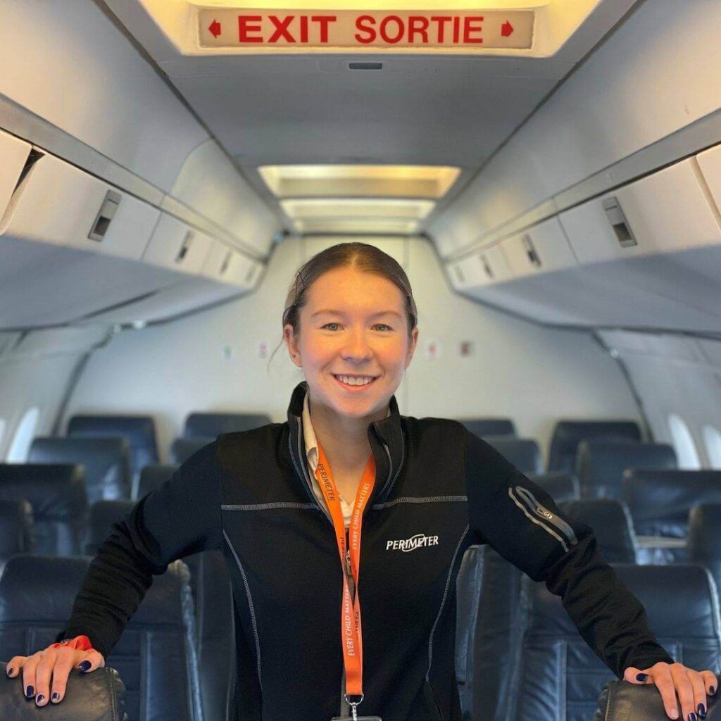 Perimeter Aviation Flight Attendant Uniform - Cabin Crew HQ