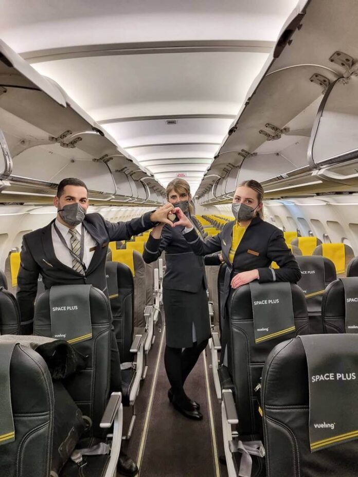 Vueling Cabin Crew Requirements and Qualifications - Cabin Crew HQ