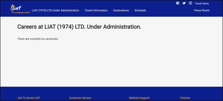 How to Apply LIAT Flight Attendant Hiring - Cabin Crew HQ
