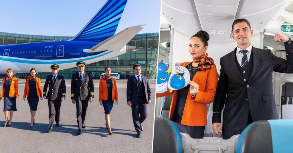 Azerbaijan Airlines (AZAL) Cabin Crew Requirements - Cabin Crew HQ