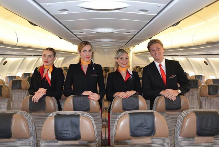 Plus Ultra Lineas Aereas Flight Attendant Requirements - Cabin Crew HQ