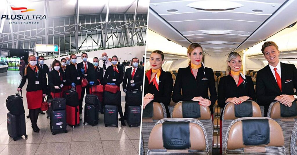 Plus Ultra Lineas Aereas Flight Attendant Requirements - Cabin Crew HQ