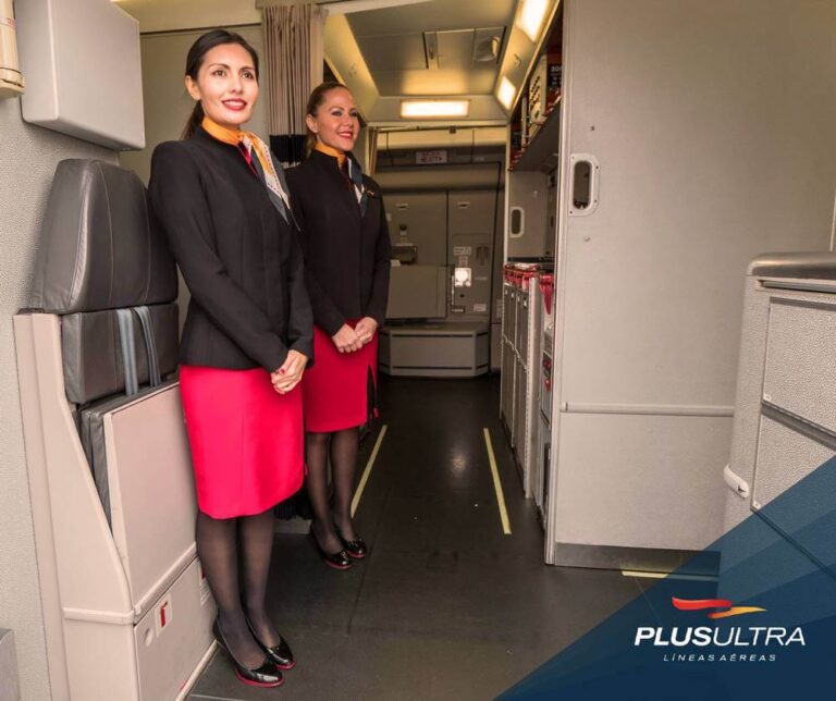Plus Ultra Lineas Aereas Flight Attendant Requirements - Cabin Crew HQ