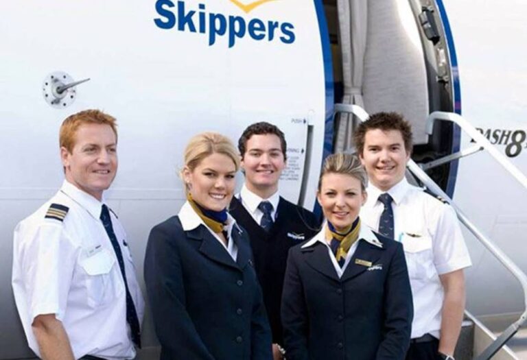 Skippers Aviation Flight Attendant Uniform - Cabin Crew HQ