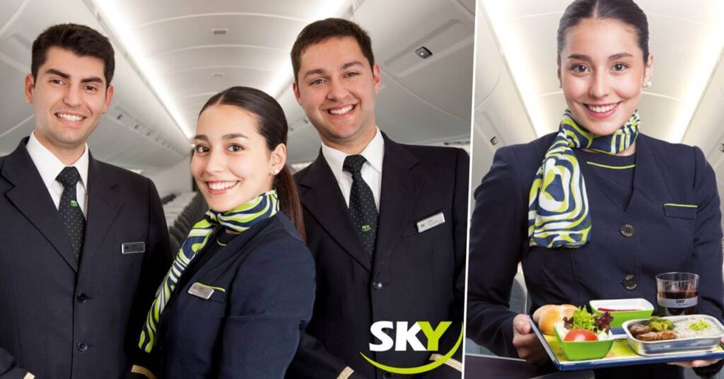 SKY Airline (Chile) Flight Attendant Requirements - Cabin Crew HQ