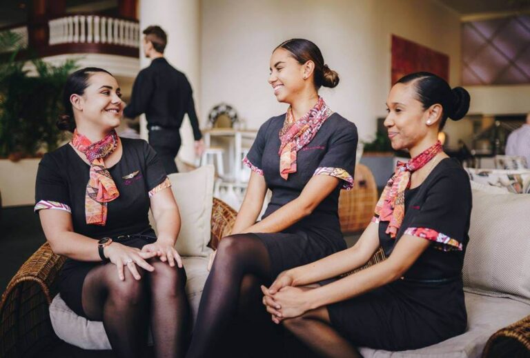 Skytrans Flight Attendant Uniform - Cabin Crew HQ