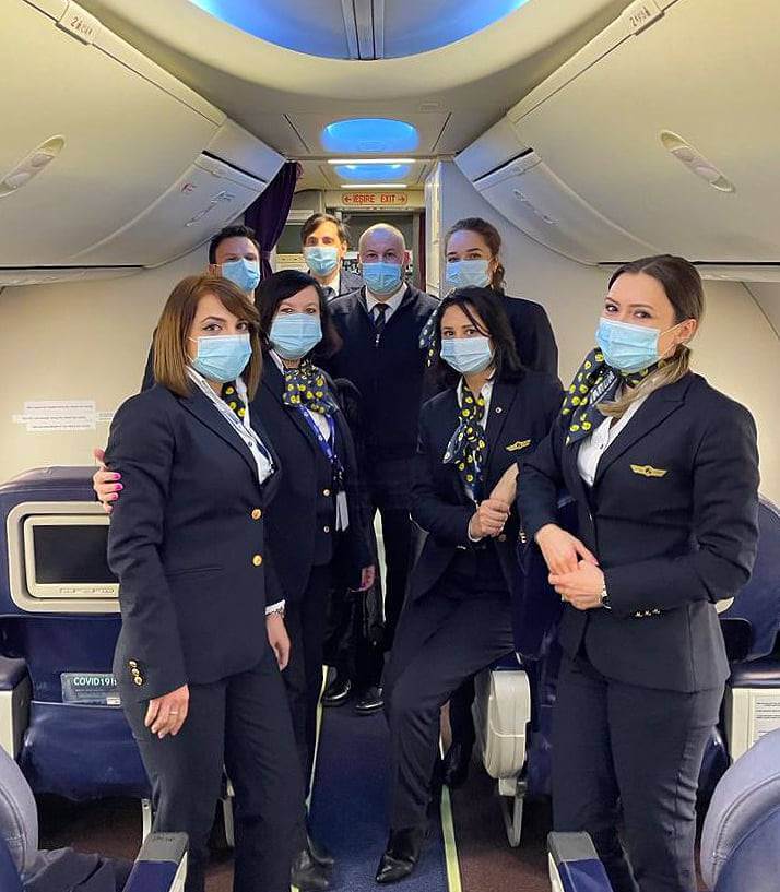 TAROM Airlines Flight Attendant Requirements Cabin Crew HQ TAROM Airlines Flight Attendant Requirements Cabin Crew HQ