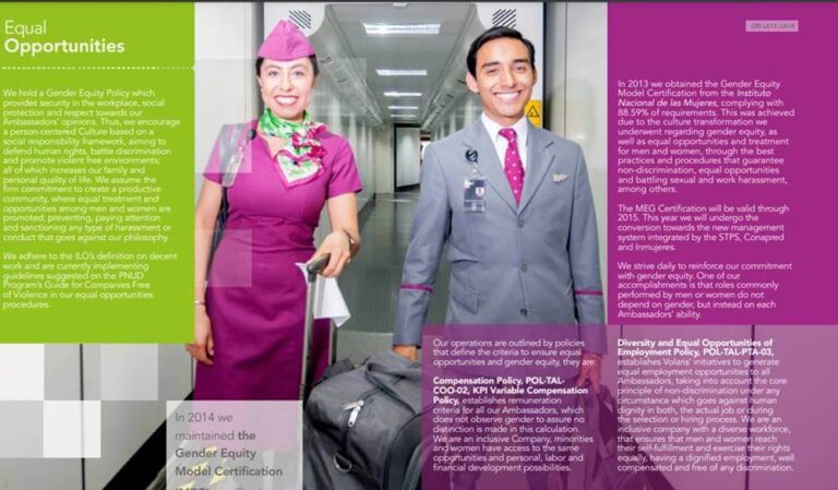 Volaris Airlines Flight Attendant Requirements and Qualifications ...