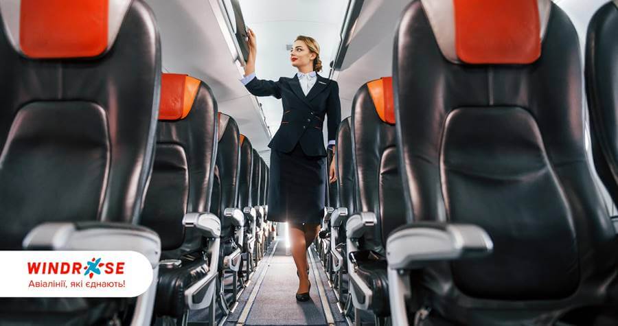 Windrose Airlines Flight Attendant Requirements and Qualifications ...