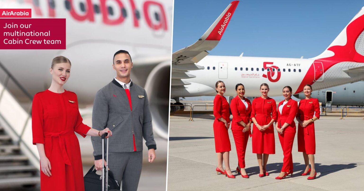 Air Arabia Cabin Crew Requirements and Qualifications - Cabin Crew HQ