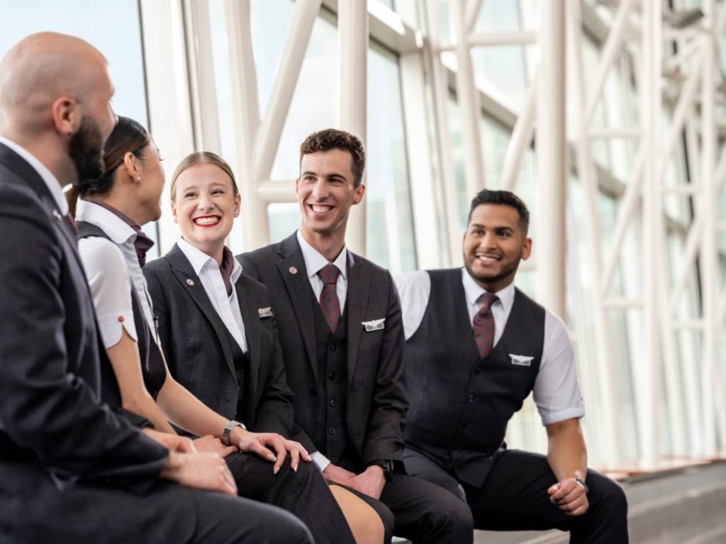 Air Canada Rouge Flight Attendant Uniform - Cabin Crew HQ