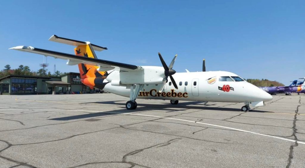 Air Creebec Airlines Inflight WiFi and Entertainment System - Cabin Crew HQ