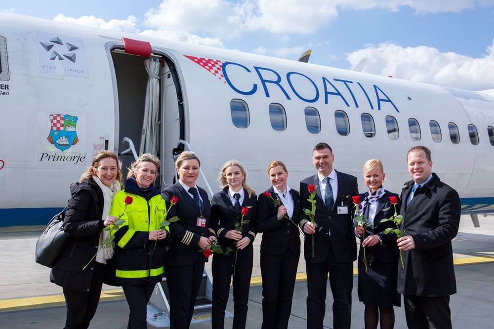 Croatia Airlines Flight Attendant Requirements - Cabin Crew HQ