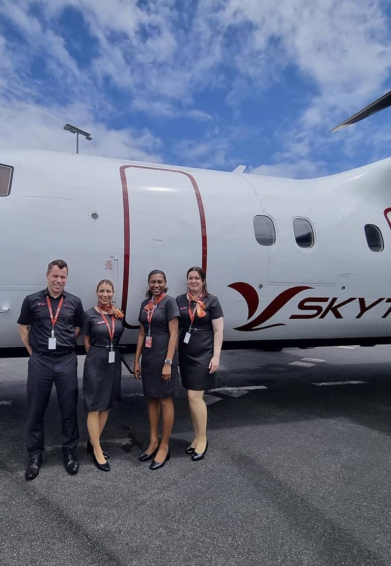 Skytrans Flight Attendant Uniform - Cabin Crew HQ