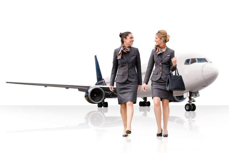 Titan Airways Flight Attendant Uniform - Cabin Crew HQ