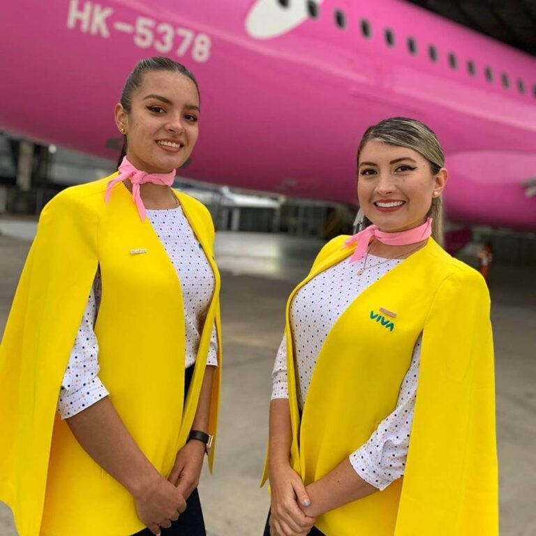 Viva Air Colombia Flight Attendant Requirements and Qualifications ...