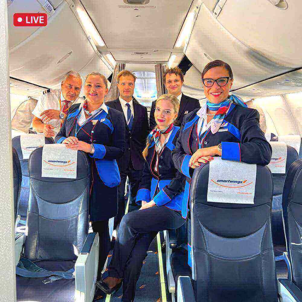 Smartwings Cabin Crew Requirements and Qualifications - Cabin Crew HQ