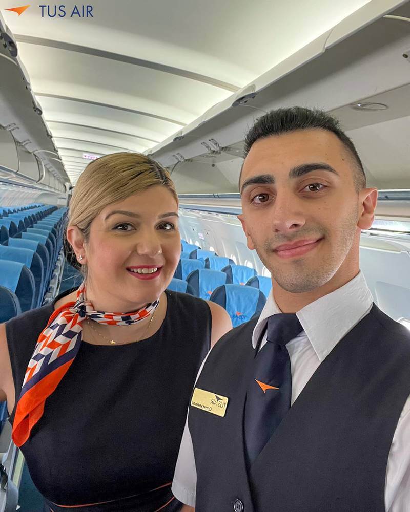 TUS Airways Cabin Crew Requirements and Qualifications - Cabin Crew HQ