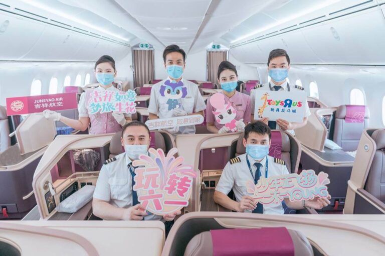 Juneyao Airlines Flight Attendant Requirements and Qualifications ...