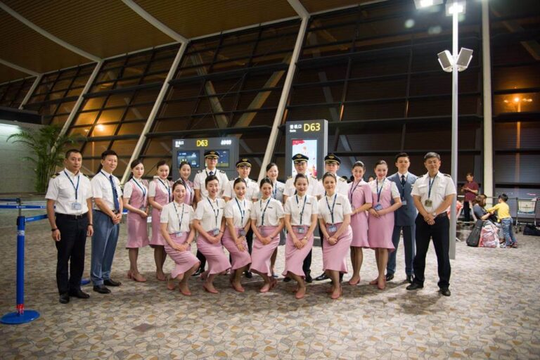 Juneyao Airlines Flight Attendant Requirements and Qualifications ...