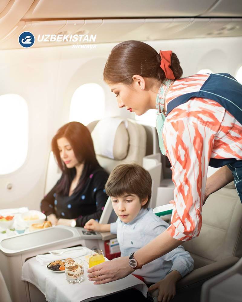 Uzbekistan Airways Flight Attendant Requirements and Qualifications ...