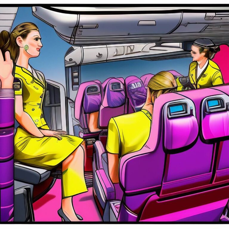 A Day in the Life of a Flight Attendant - Cabin Crew HQ