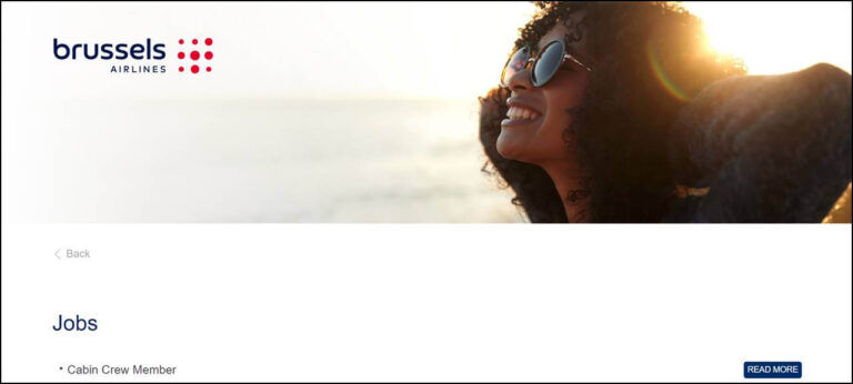 How to Apply Brussels Airlines Cabin Crew Hiring - Cabin Crew HQ