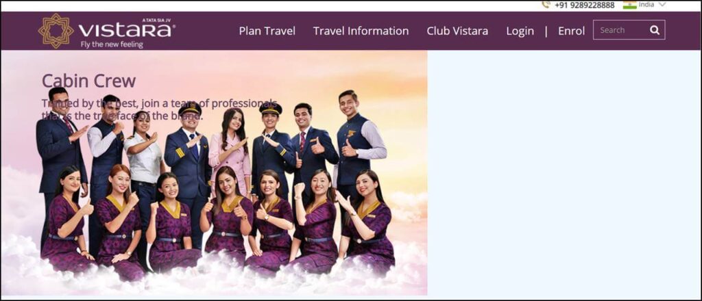 How to Apply Vistara Cabin Crew Hiring - Cabin Crew HQ