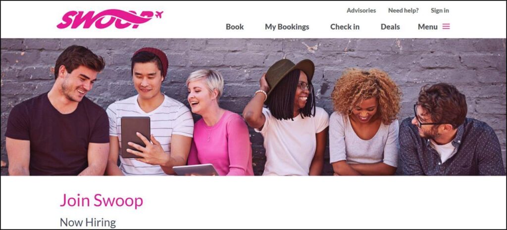How to Apply Swoop Airlines Flight Attendant Hiring - Cabin Crew HQ