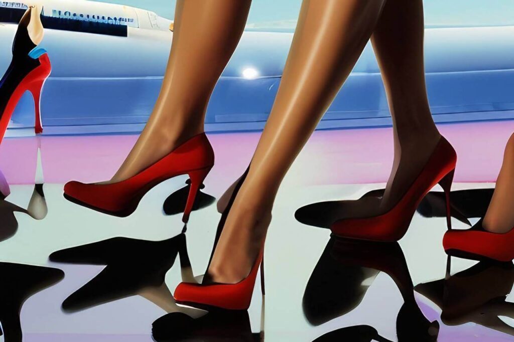 Do Flight Attendants Need to Wear High Heels? - Cabin Crew HQ